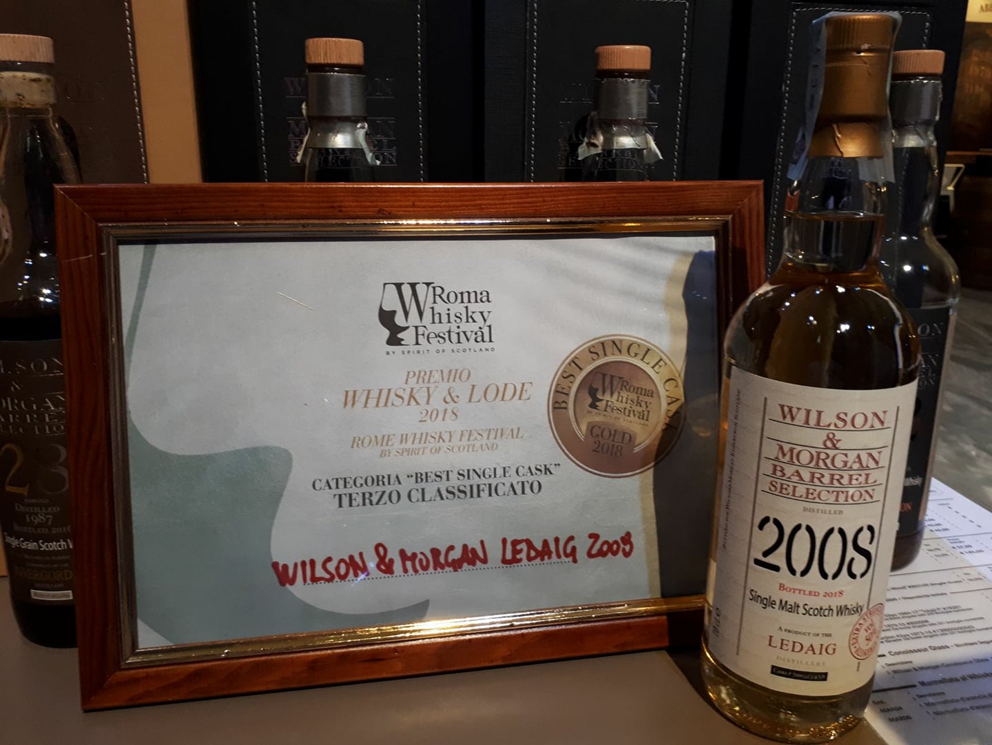 Rome Whisky Festival 2018 | Wilson & Morgan